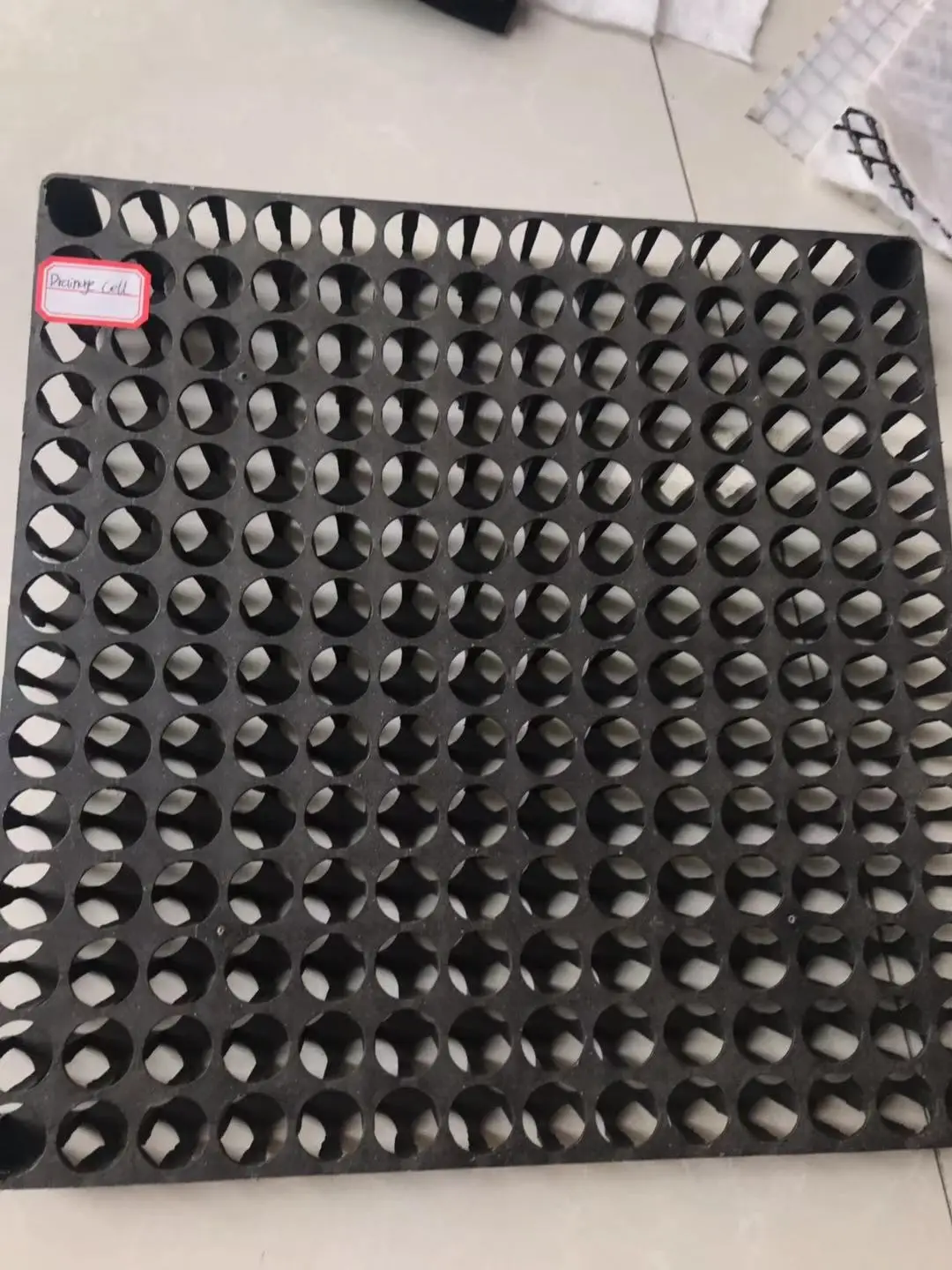 30mm Drainage Cell for Terraces and Patios in Thailand