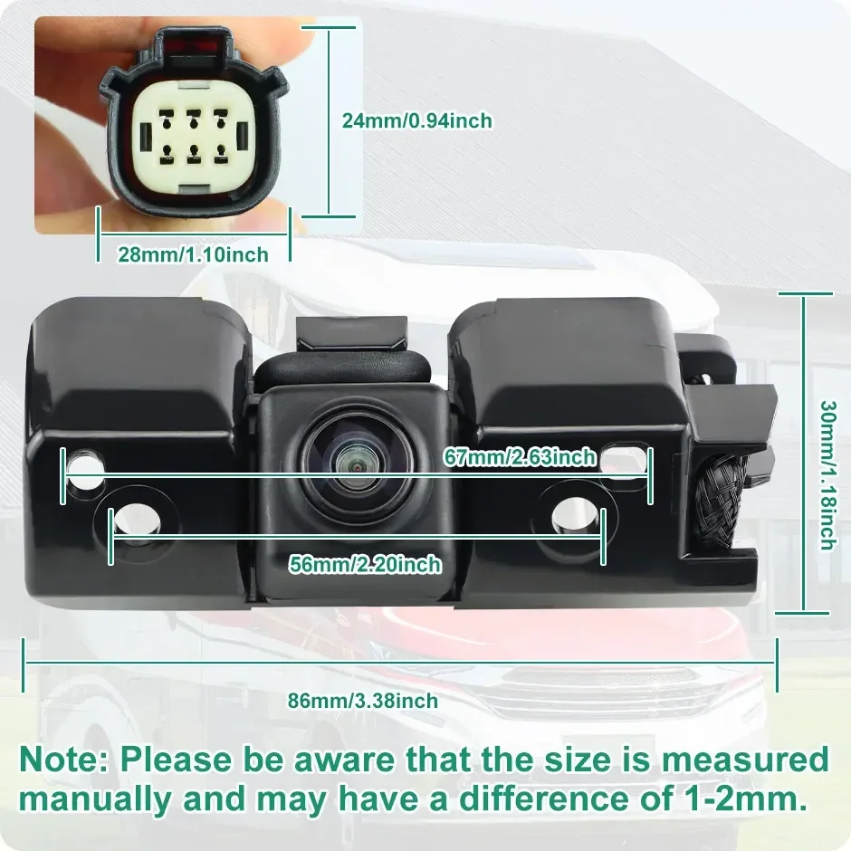 Car Replace OEM Original Camera 590082,PAC13,22803702,23306741,15173619 ...