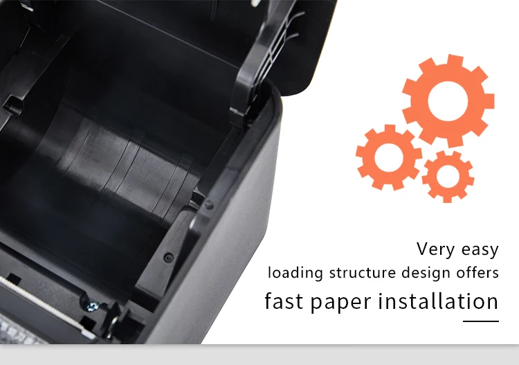 Dual Color Printer SP-POS890 - 80mm Thermal Receipt Printer