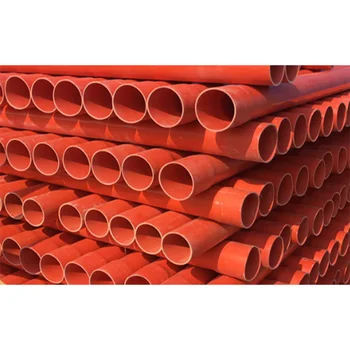 Flame Retardant Cpvc Tube Underground Cpvc Electrical Conduit Pipe ...