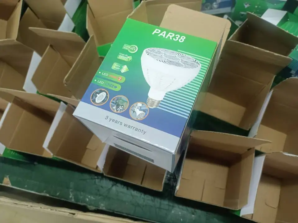 CE RoHs High Efficiency E27 Base LED Spotlight 20W 30W COB LED Lamp ...