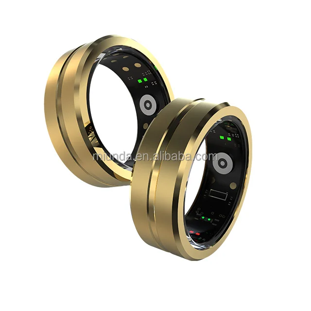Miunda Smart Ring Mr-s005 / With Usa6~13# / Sleep Tracking Wearable ...