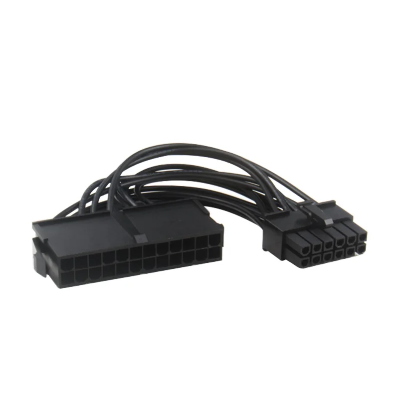 15CM ATX 24PIN to 12PIN PSU Adapter 18AWG 24 Pin to 12 Pin Power Cable ...