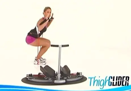 Wholesale Circle Thigh Glider Leg Exerciser Training Leg Slimming Leg ...