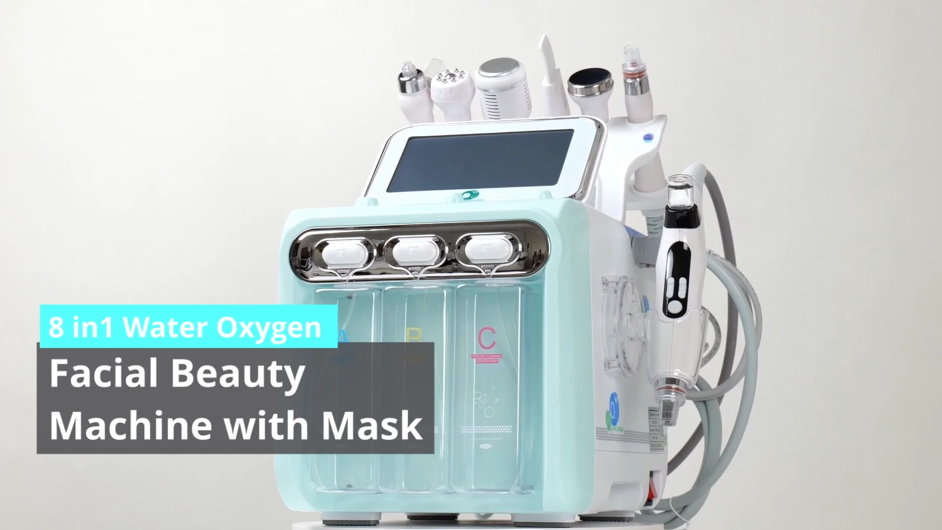 8 In 1 Hydra Radio Frequency Hydrodermabrasion Peeling Beauty Salon ...