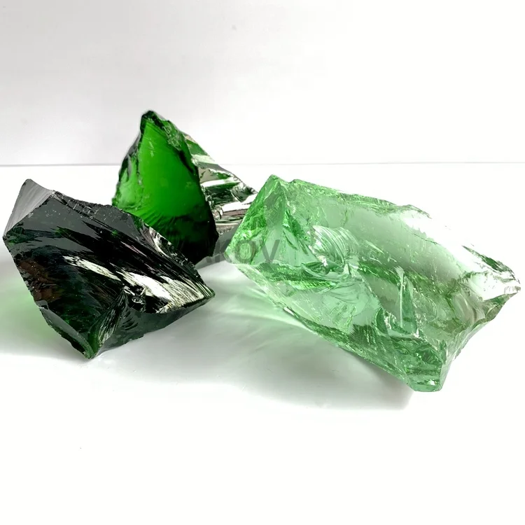Green Glass Rock