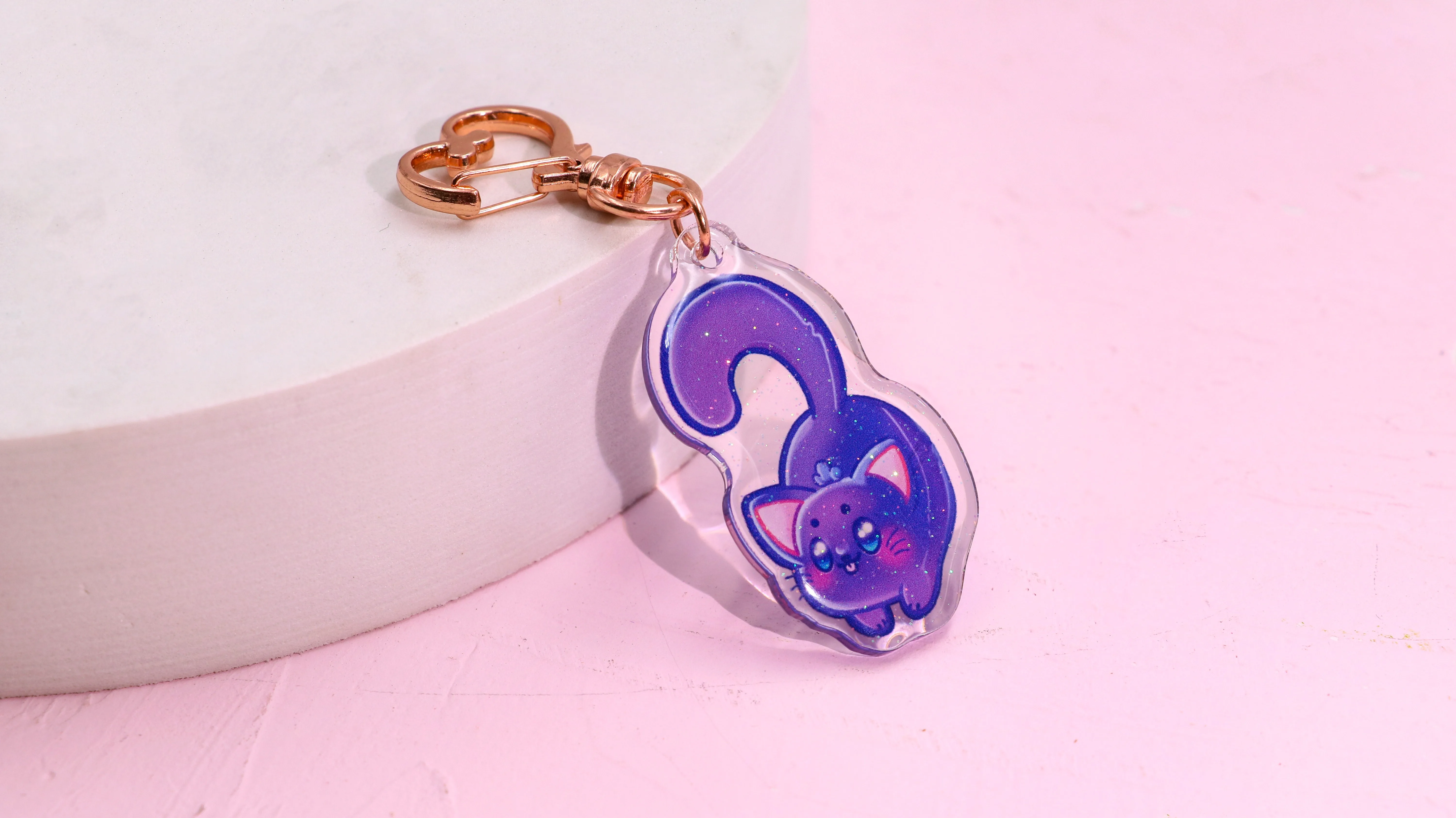 Custom Clear Printed Cute Acrylic Keychain Personality Acrylic Gifts ...