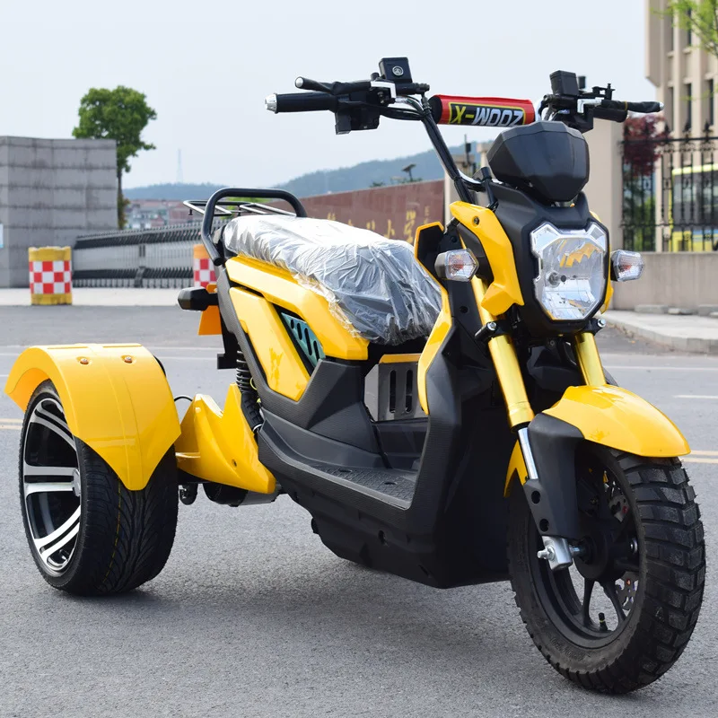 1000W Citycoco E-Scooter - Powerful 3-Wheel Electric Tricycle