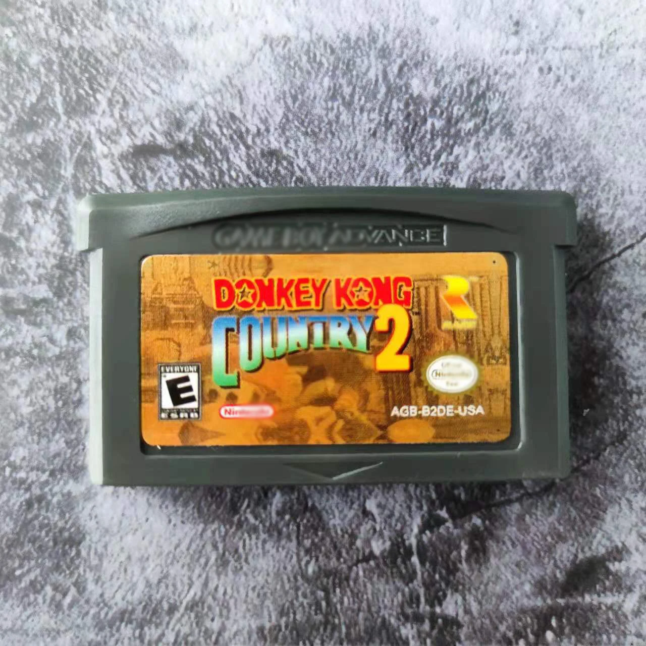 Donkey Kong Country 2 Gba