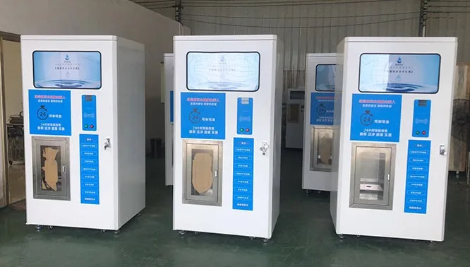 Livingh2o Coin Operated Auto Water Vending Machine For Sale - Buy Water ...