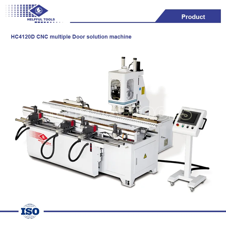 Helpful Brand HC4120D Wooden Door Lock Machine Cnc Door Lock Hole ...