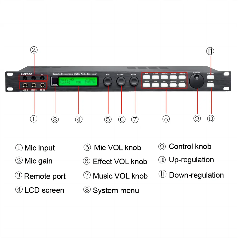 Brand New Fm Broadcast Audio Processor With High Quality Audio ...