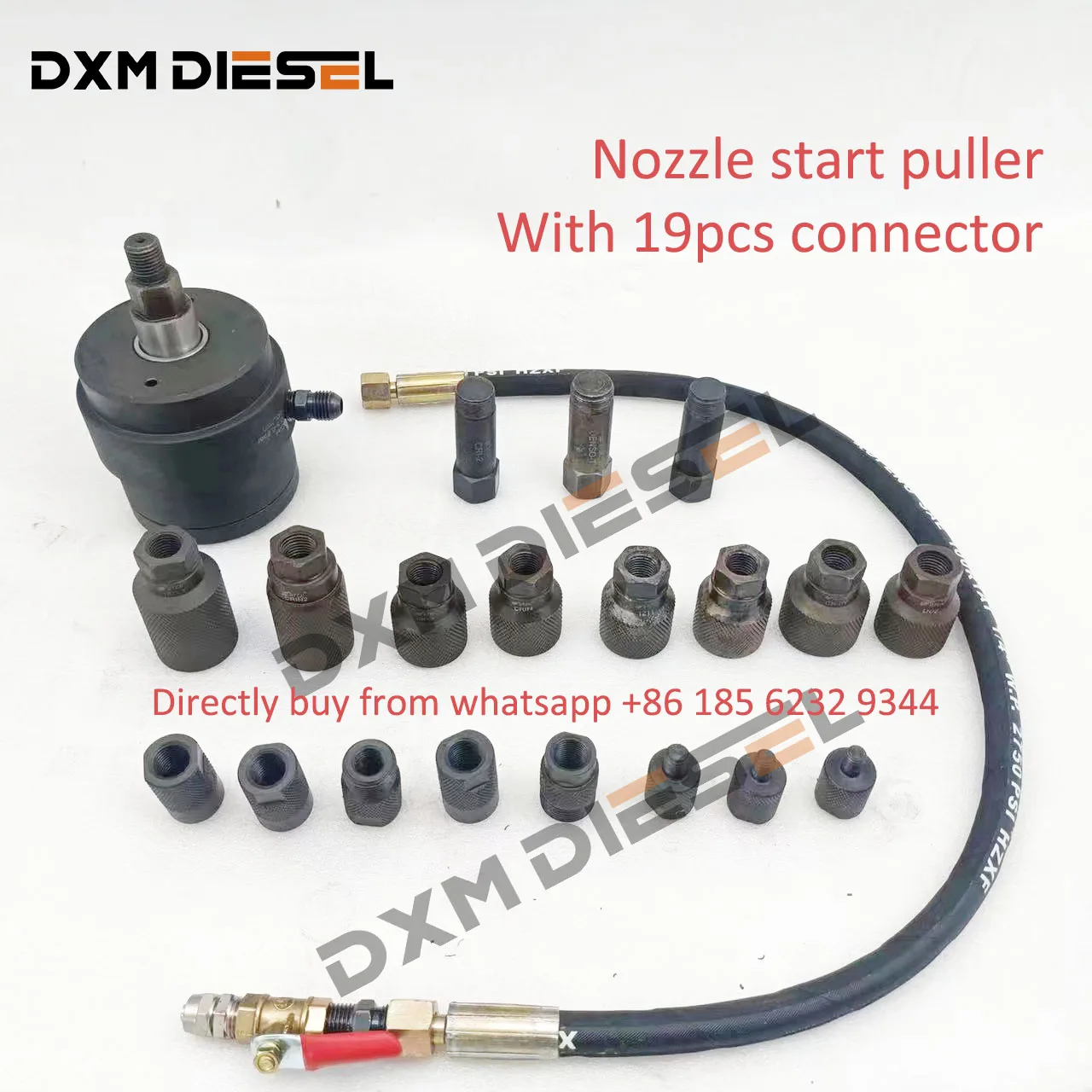 Pneumatic Puller for Injectors - Efficient & Reliable Tool
