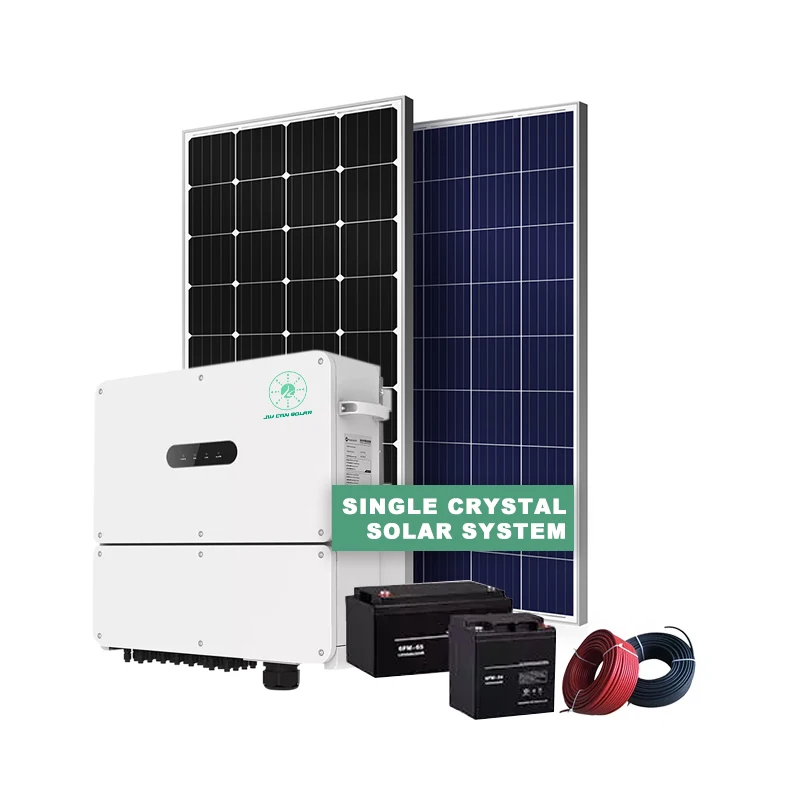 Hot Sale Solar Power System 10kw 20kw 30kw 40kw 50kw Solar Panels System Kits Factory Price ...