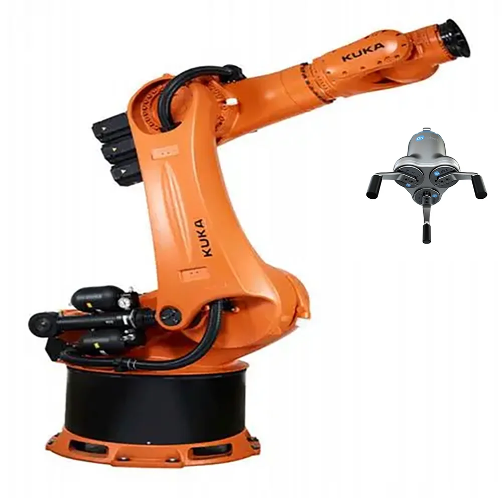 KUKA Industrial Robot 6 Axis with Onrobot Gripper for Sale