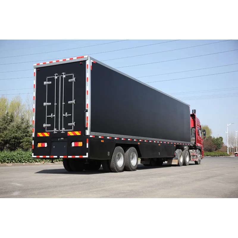 Mobile Stage Trailer Hydraulic Mobile Stage Trailer With Pro Sound ...