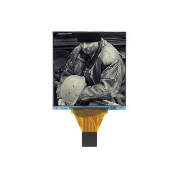1.28 Inch Tft Lcd Module For Smartwatch 176*176 Resolution 10pin Spi ...