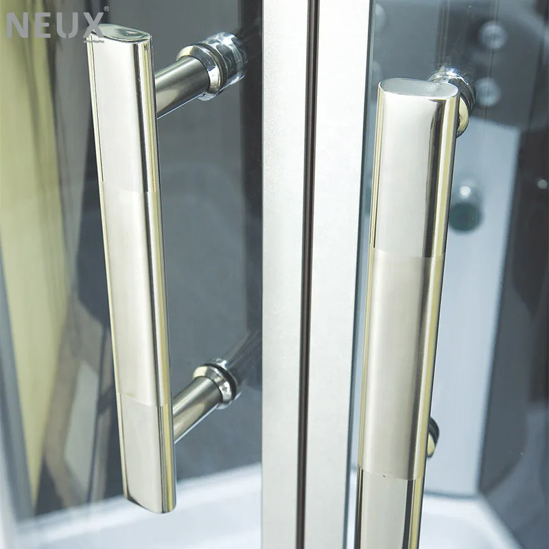 Luxury Bathroom Hydro Massage Steam Shower Rooms With Sauna Combos