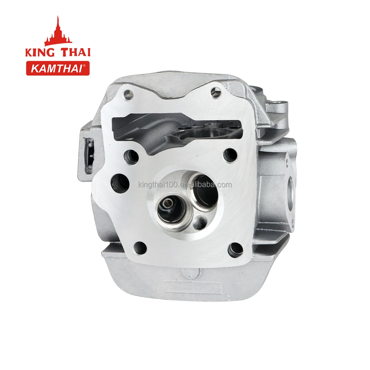 KAMTHAI Wave 125 Motorcycle Cylinder Heads for Honda - Durable Aluminum ...