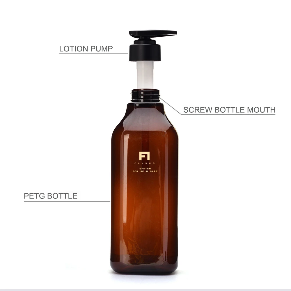 Wholesale Unique Shampoo Bottles - Eco Friendly & Customizable