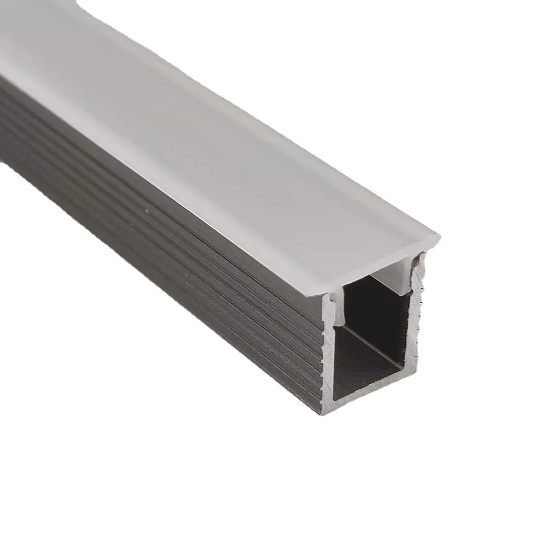 U-shaped Aluminum Opal Pc Housing Led Light Belt,8*9mm Embedded ...