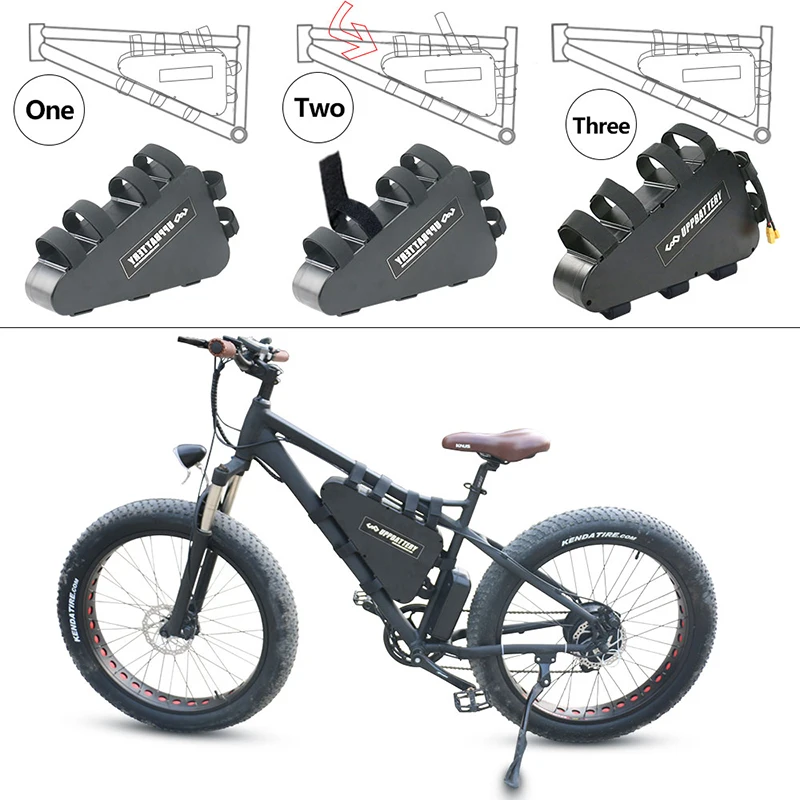Triangle E Bike Battery Pack 36v 20ah 25ah 48v 20ah 28ah 52v 15ah 20ah ...
