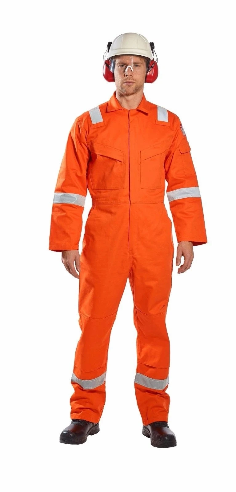 Flame Proof Wholesale Fire Retardant Oilfield Safety Clothing Coverall ...