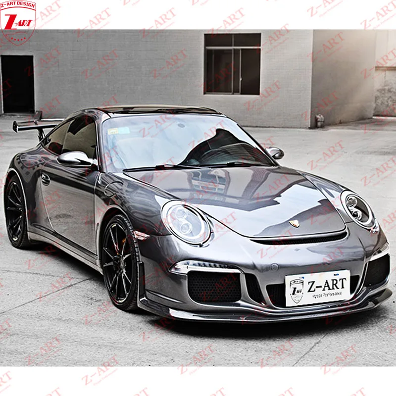 Z-art Gt3 Body Kit For Porsche 911 Gt3 Bumper Body Kit For Porsche 997 ...