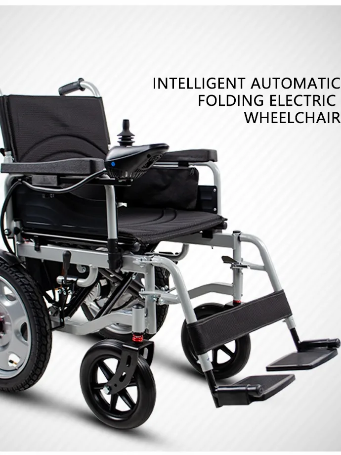 Heavy Duty Folding Power Wheelchair - Buy Motorized Heavy Duty ...