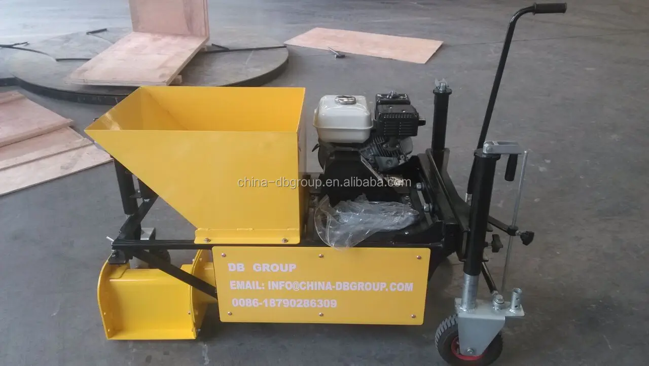 Concrete Road Kerb Landscape Curb Kerb Making Machine