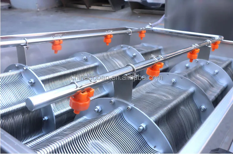 Centrifugal Decanter For Stacked Screw Sludge Dewatering Machine ...