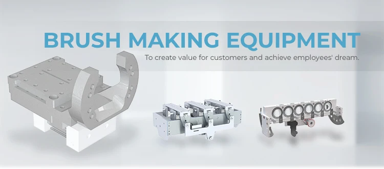 New Condition Easy To Operate Automatic Paint Brush Making Machine ...