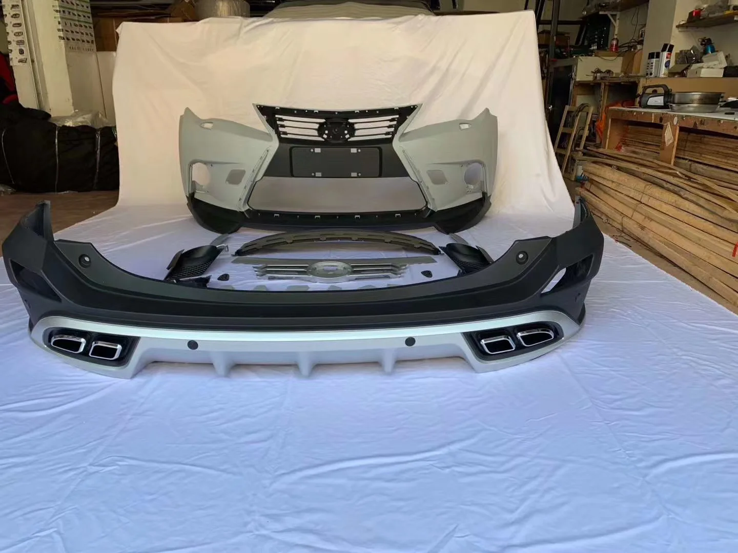 Car Body Kits for Rav4 2008-2012 - Lexus Design Updates