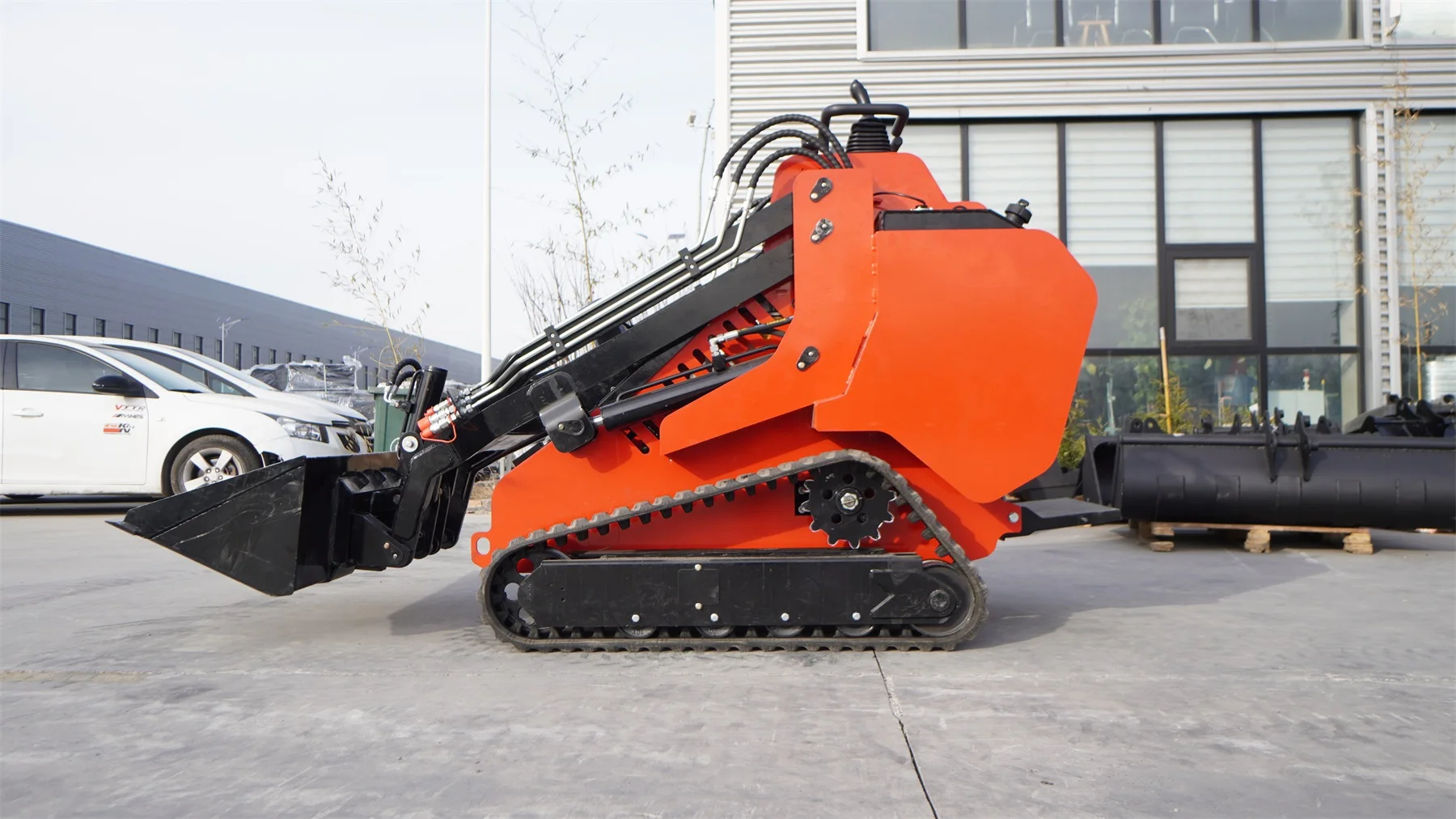 Efficient Work Skid Steer Track Loader For Sale - Buy Mini Crawler Skid ...