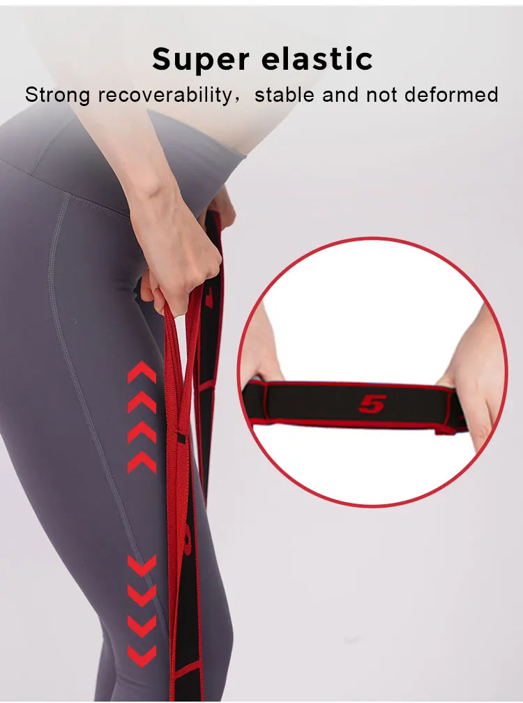 Custom Digital Multi-segment Flexibility Elastic Training Bands Gym ...