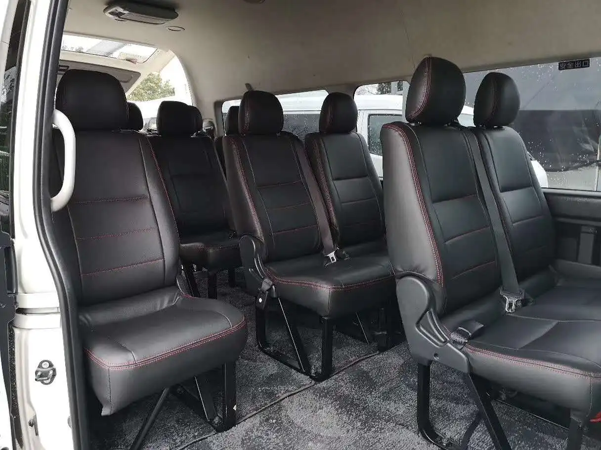Used Toyota Hiace Mini Bus 13 Seater for Sale - 2015 Gasoline Mini Van ...