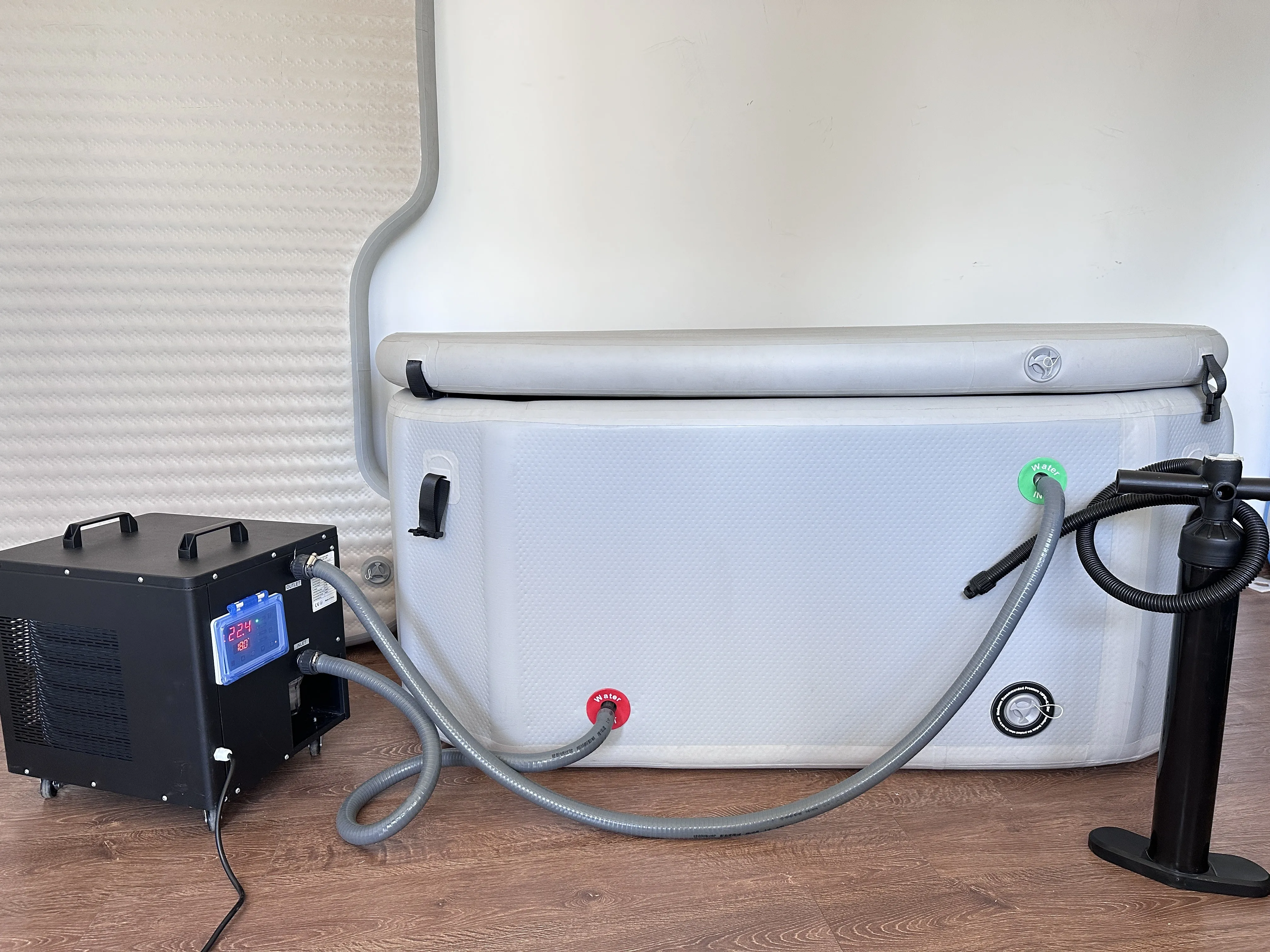 Cold Water Therapy Ice Bath Cooling System Cold Bath System - Buy Cold ...