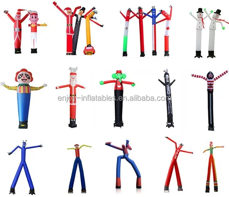 3m High Waving Hands Boy Inflatable Air Dancer for Advertising