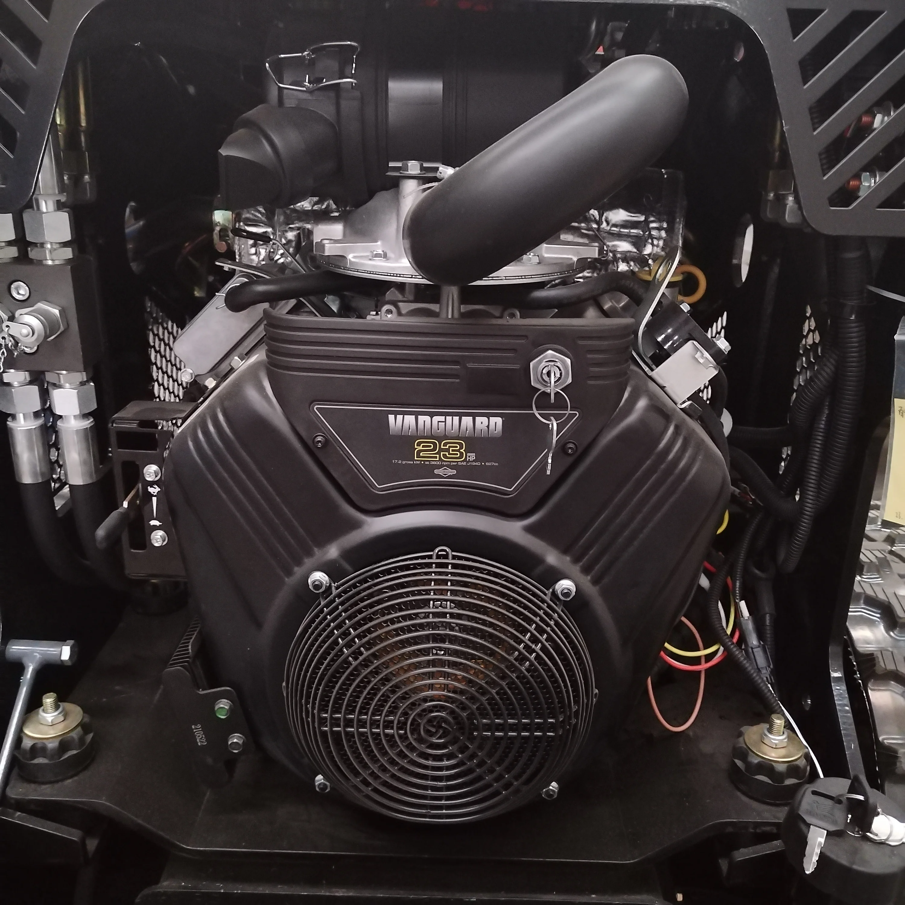 Epa Ce Mini Constructions Machinery High Horsepower Skid Steer Loader ...