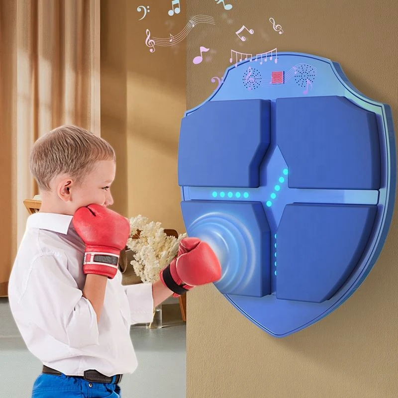 Kids Toys Electronics Boxing Punching Boots Pads Machine Price Focus ...