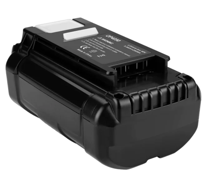 40v Mower Li-ion Battery Op4026a Op4050 Electric Tool Battery Cell For ...