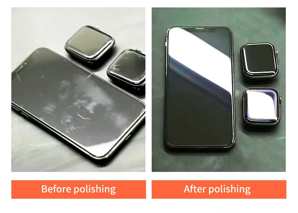 Cellphones Glass Repair Polishing Machine Scratch Removal Mobile Phone Screen Polish Machine ...