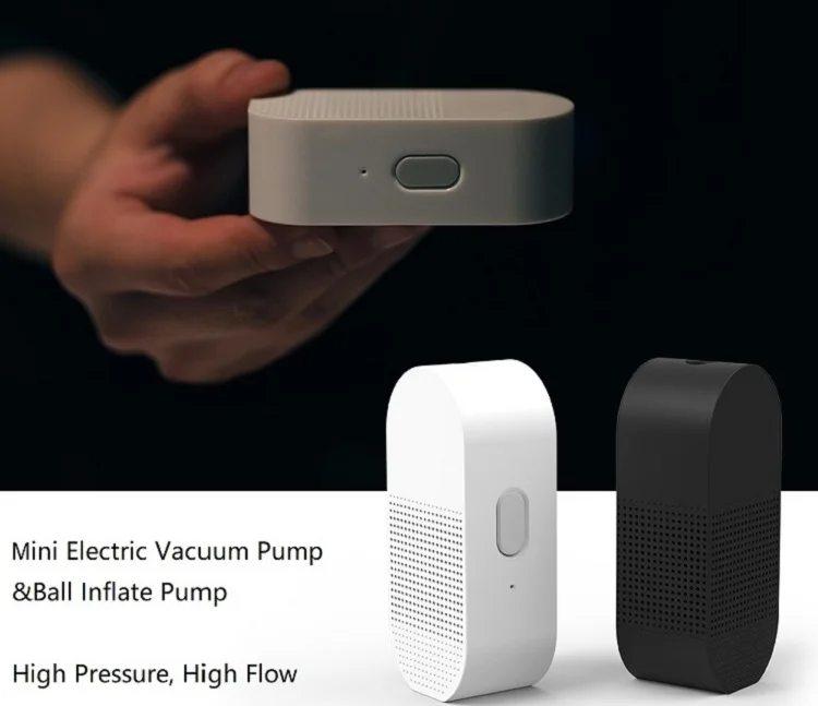 Mini Style Electric Vacuum Pump Bag Transparent Air Extraction Food ...