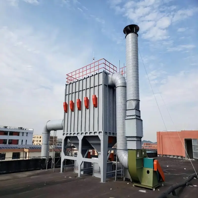 Sawmill Woodworking Dust Collector Dust Extractor Bag Filter Equipment ...