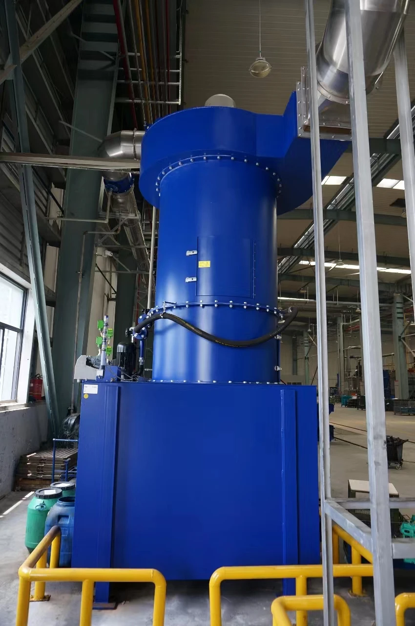 Xinyuan Water Air Scrubber Electrostatic Precipitator Cleaning Dust ...