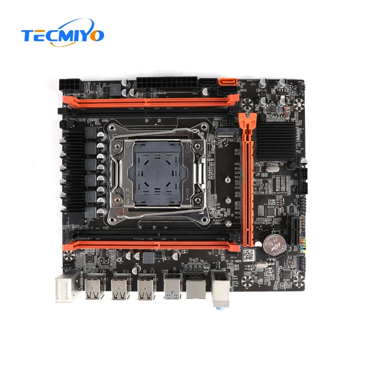 Tecmiyo X99 Lga2011-3 Motherboard Set Kit With Intel Xeon E5 2660v3 Cpu ...