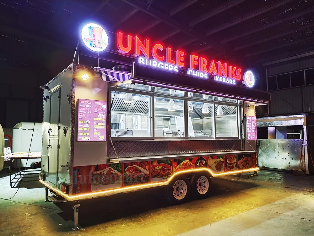 Kebab Food Truck - Durable & Versatile Catering Solution