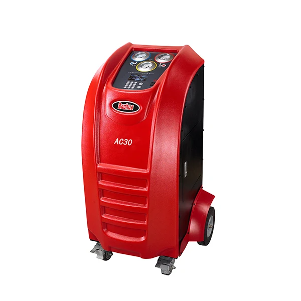 Cleaning AC Machine Recovery Car Reclaimer Machine Reclaim R134a ...
