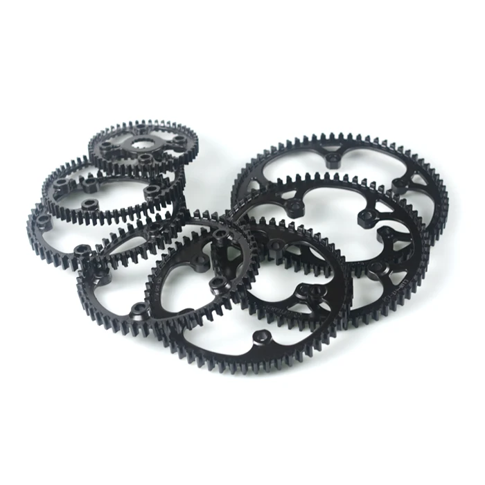 Carbon Belt Drive Chainwheel Pulley Cog 130 Bcd Mountain/adventure/road ...