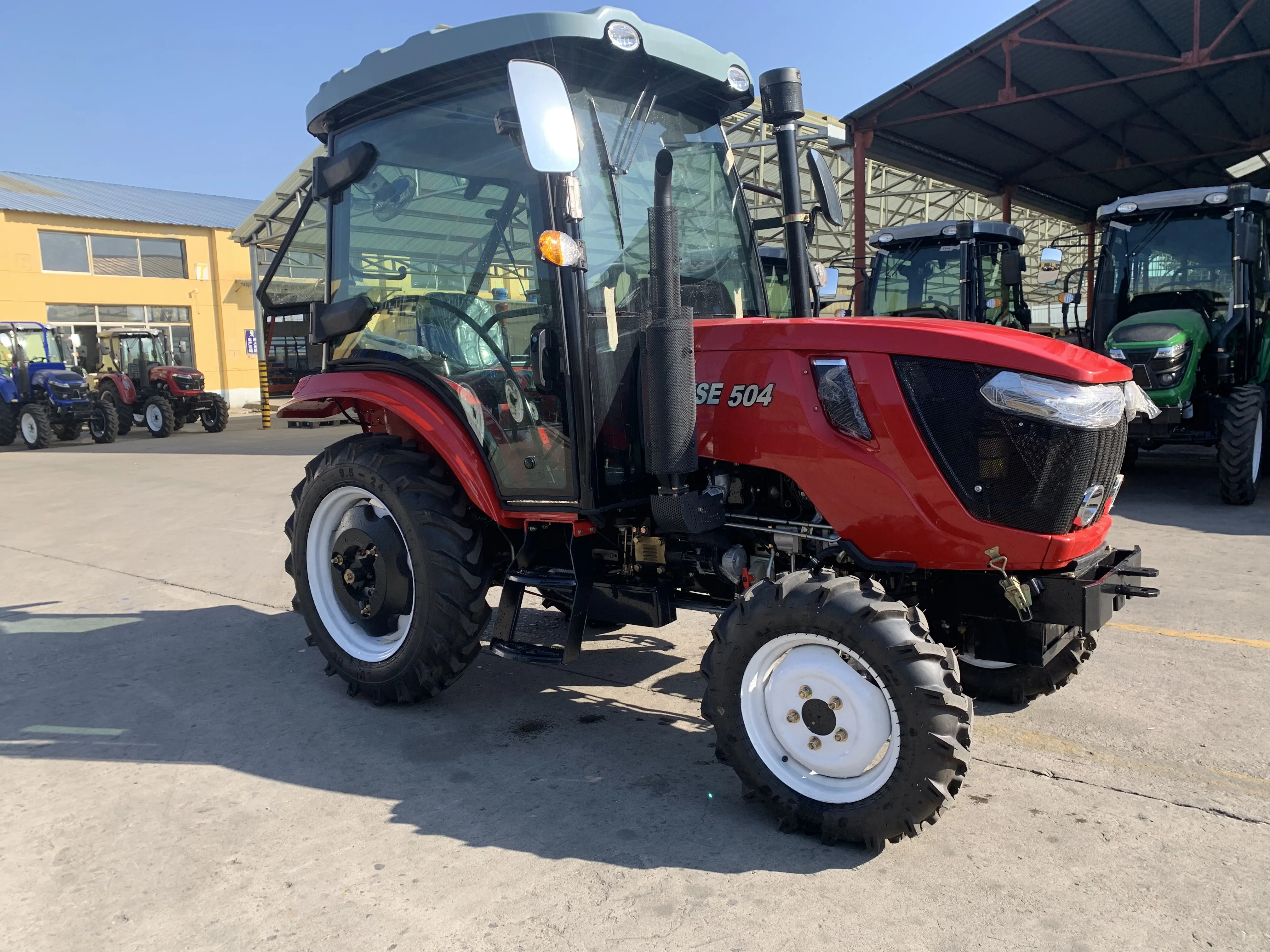 50HP Chinese Brand Tractor - High Productivity & Durability